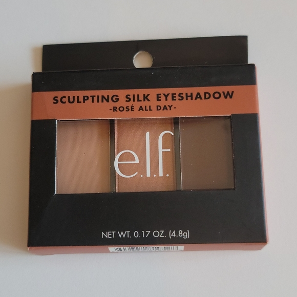 ELF | Makeup | 35 Elf Sculpting Silk Eyeshadow Ros All Day 81952 | Poshmark